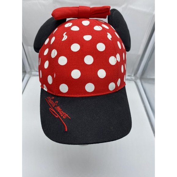 Disney Parks Authentic | Accessories | Minnie Mouse Disney Parks Red ...